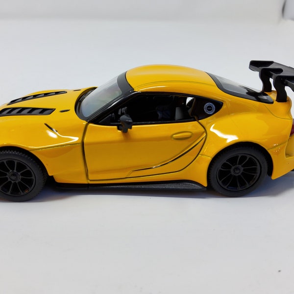 Toyota Supra Toy Car - Etsy