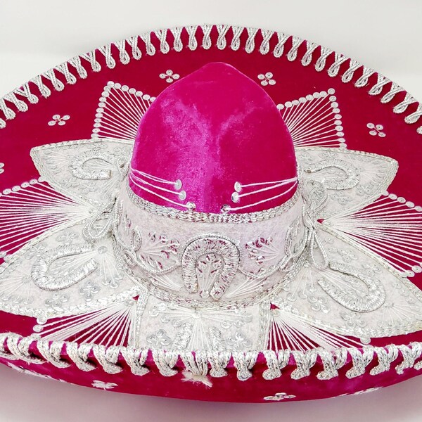 Authentic Mexican Sombrero - Etsy