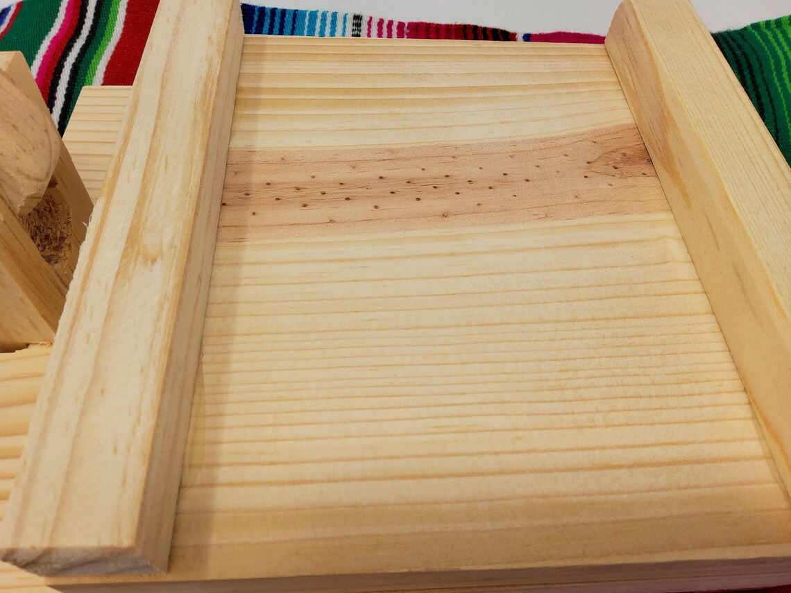 Wholesale Wooden Tortillero Tortilla Maker Pine Wood Tortilla | Etsy