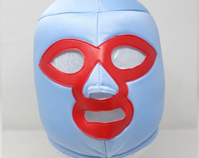 NACHO Lucha Libre Wrestling Mask youth Young Adult Size Brand New - Etsy