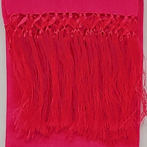 Rebozo rosa sólido, típico mexicano, rebozo o chalina, chal mexicano 94 ...