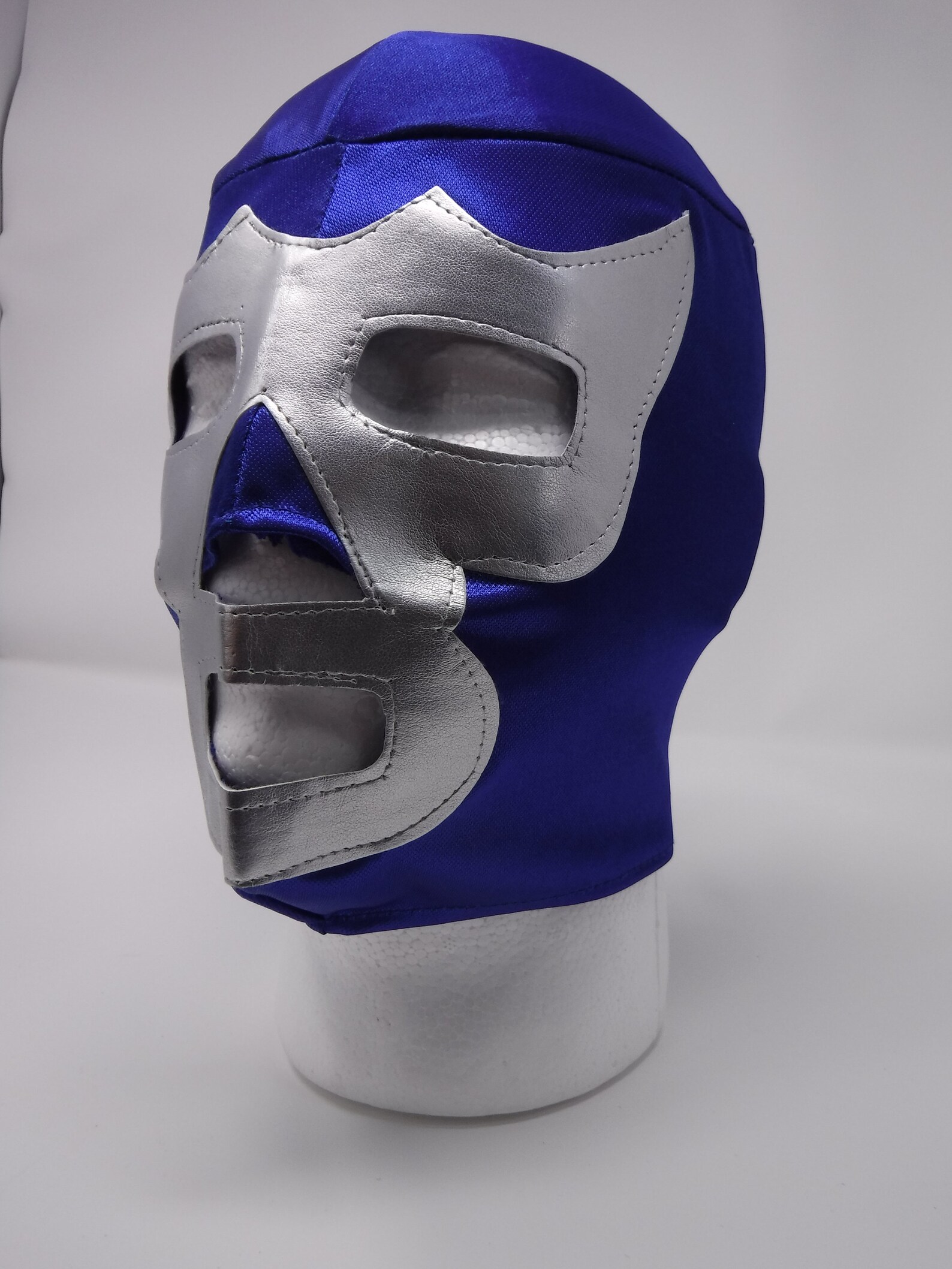 Affordable blue demon mask for kids luchador lucha libre lucha | Etsy