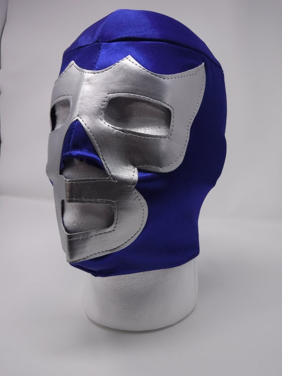 Affordable blue demon mask for kids luchador lucha libre lucha | Etsy