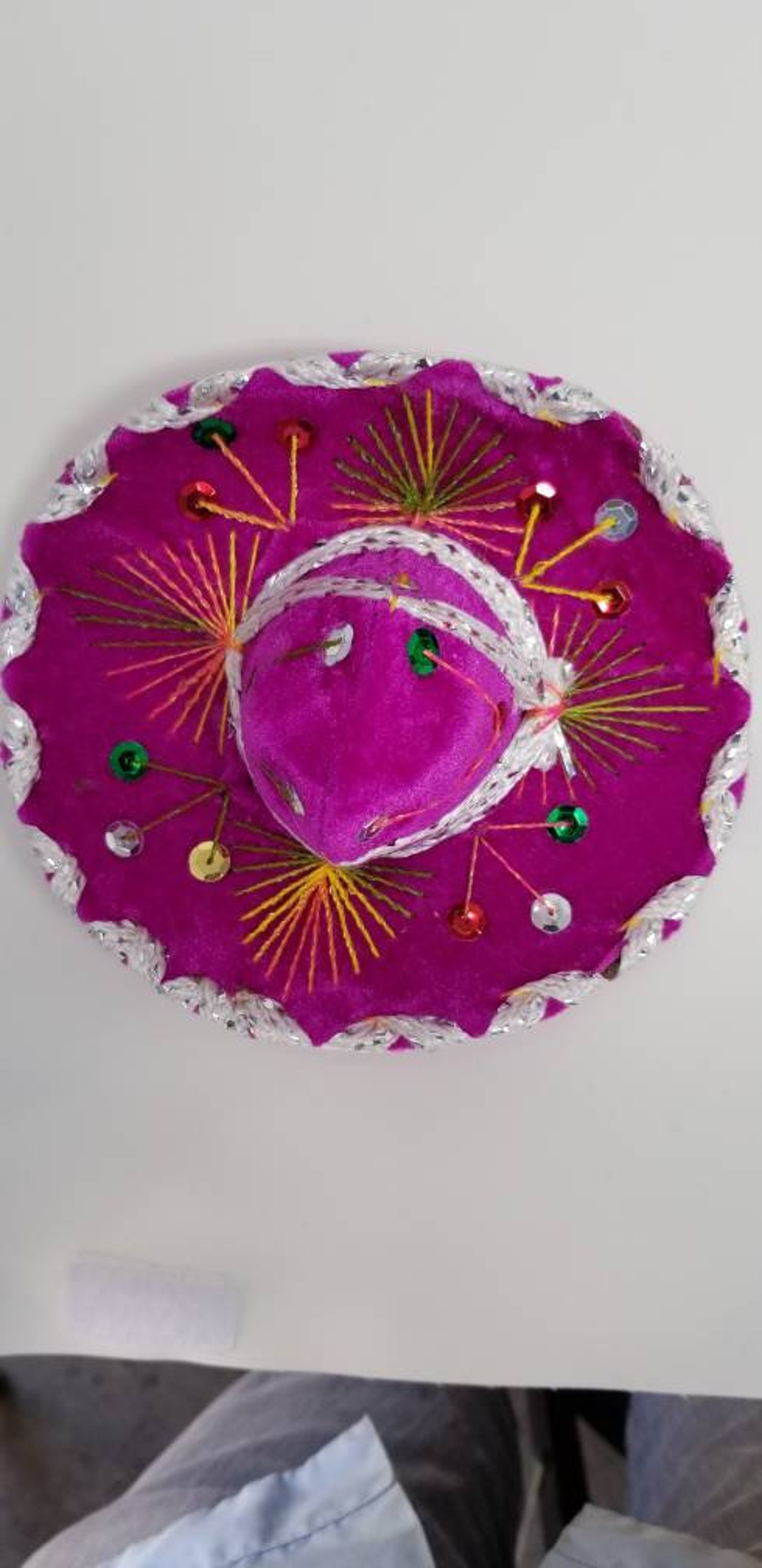 24 Little Sombreros Wholesale Mexican Assorted Colors Mariachi | Etsy