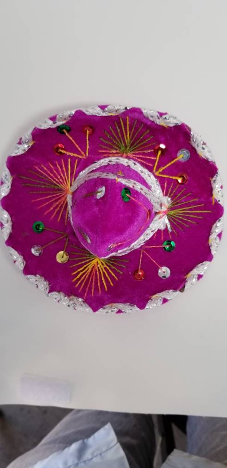 24 Little Sombreros Wholesale Mexican Assorted Colors Mariachi | Etsy