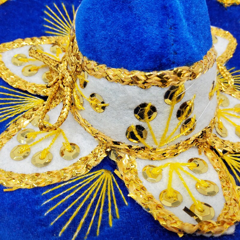 Authentic Mariachi Sombrero - Etsy