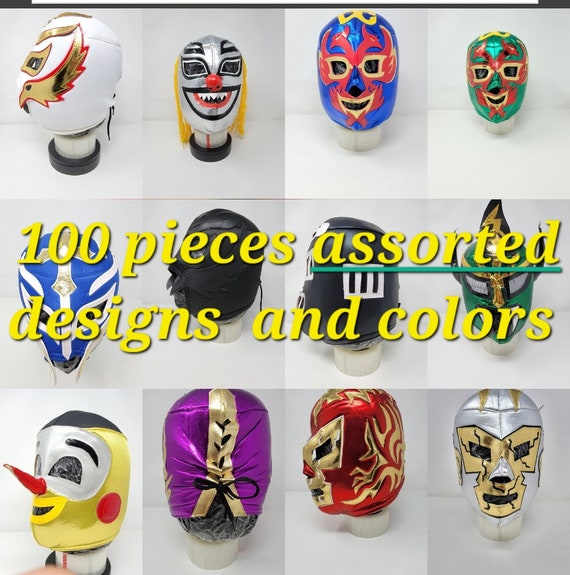 DOS CARAS luchador lucha libre luchador mask fiesta … - Gem