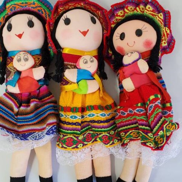 Ecuadorian Dolls - Etsy