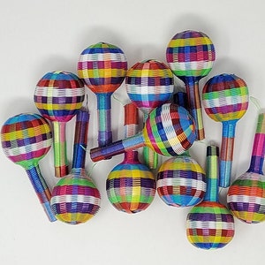 3 Small Mexican Maraca Rattle - Etsy