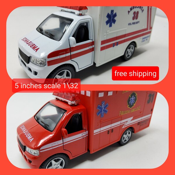 Ambulance - Etsy