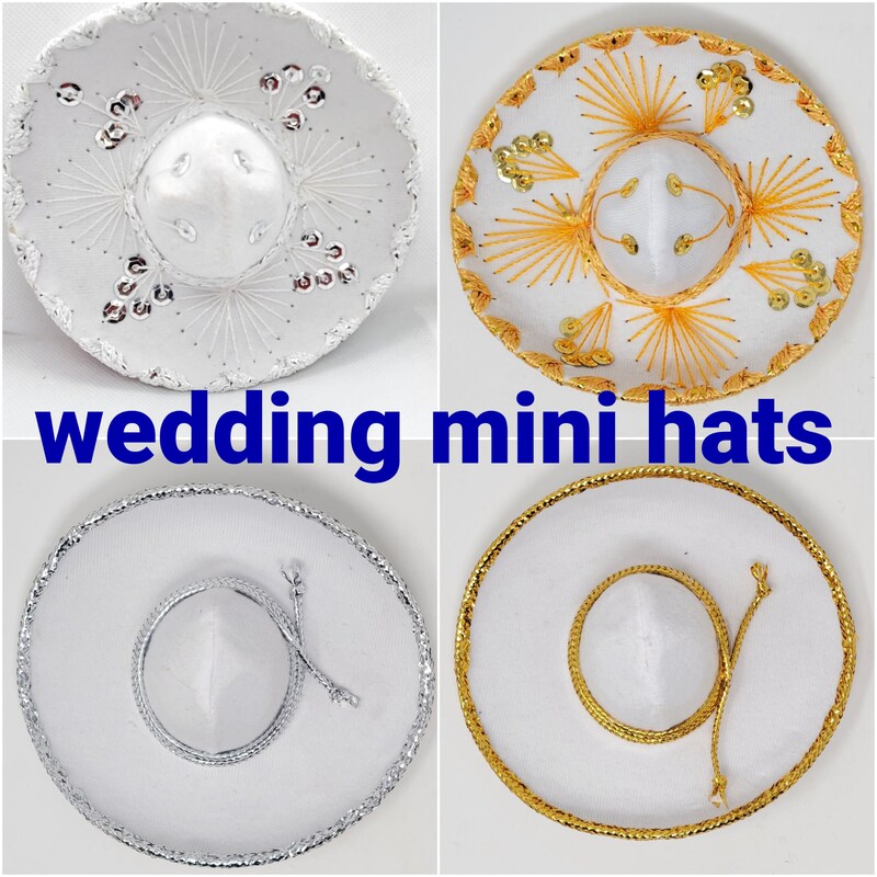 Mini Mariachi Hat - Etsy
