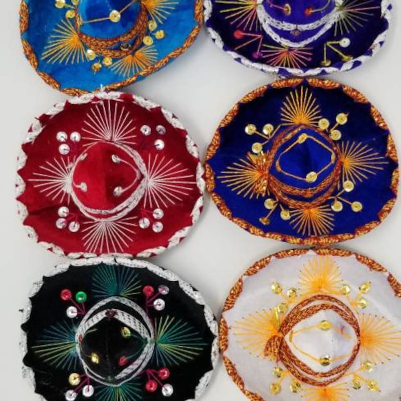 Authentic Mariachi Sombrero - Etsy