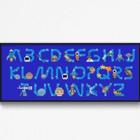 NASA Alphabet - Etsy