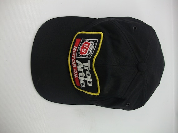 Phillips 66 Trop Artic Motor Oil Patch Hat Vintage Bl… - Gem