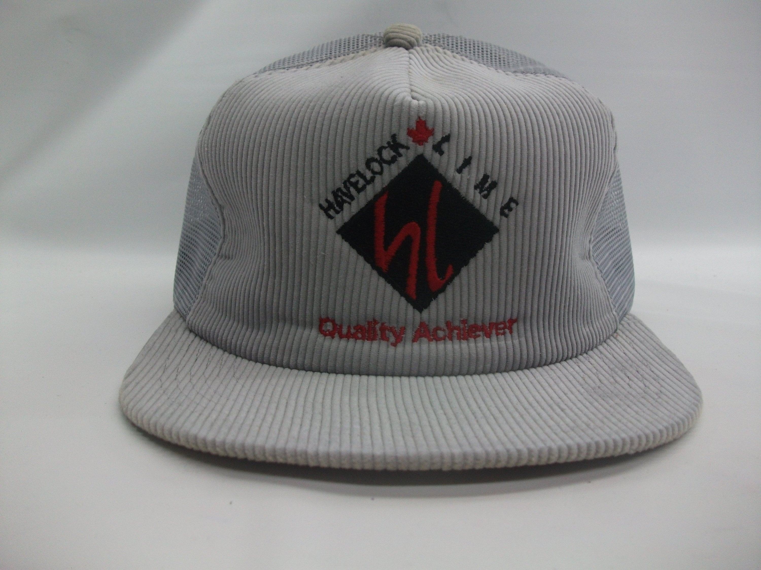 Havelock Lime Hat Vintage K Brand Gray Corduroy Snapback Trucker Cap - Etsy