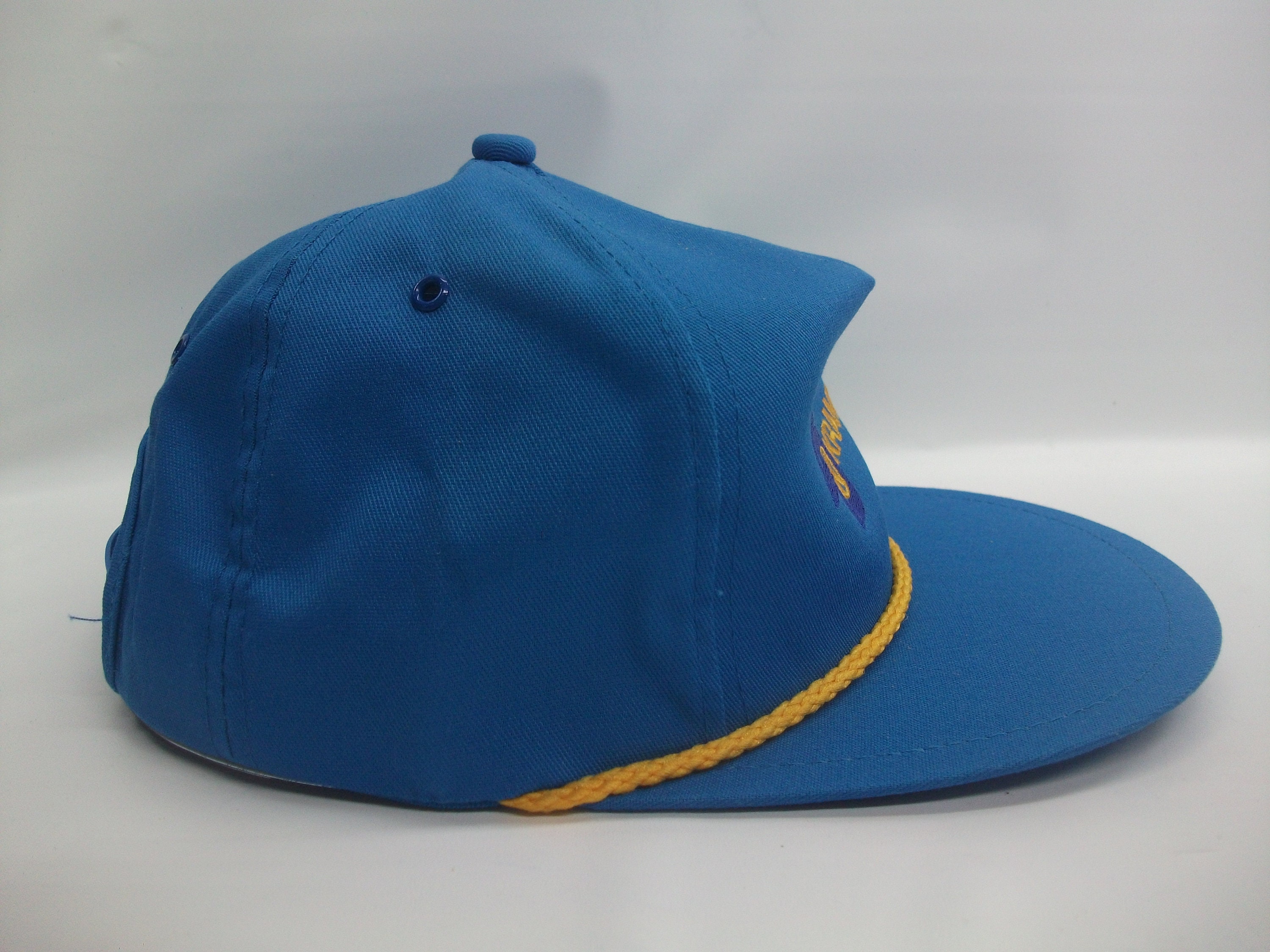 Kramer 45 Hat Vintage K Brand Blue Snapback Baseball Cap - Etsy
