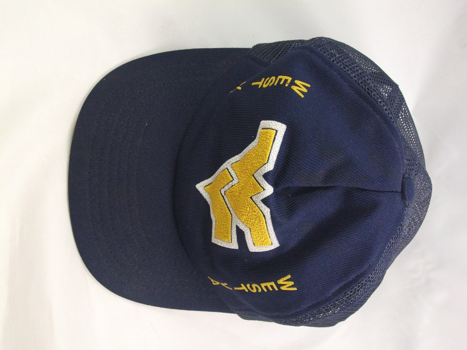 West Virginia VA Hat Vintage Dark Blue Snapback Trucker Cap - Etsy