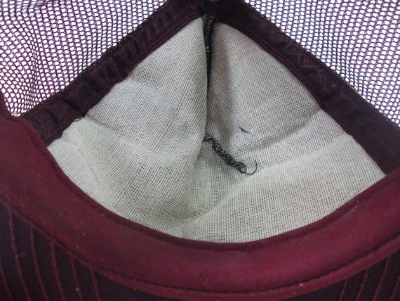 Waste Management of Ohio Think Safety Hat Purple Vint… - Gem