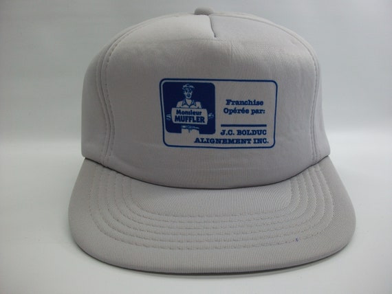 Monsieur Muffler JC Bolduc French Francais Hat Vintag… - Gem