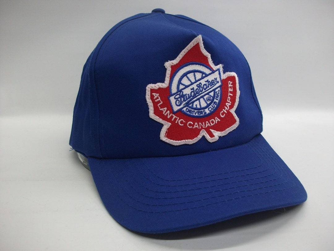 Studebaker Drivers Club Atlantic Canada Chapter Maple Leaf Patch Hat ...