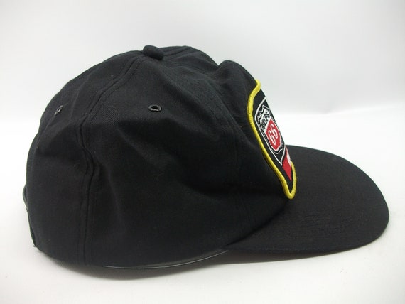 Phillips 66 Trop Artic Motor Oil Patch Hat Vintage Bl… - Gem