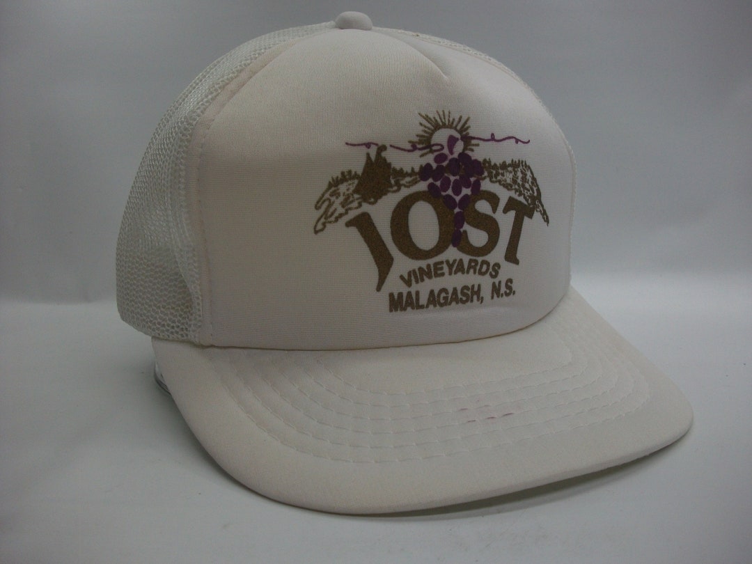 Jost Vineyards Malagash NS Hat Vintage White Snapback Trucker Cap - Etsy