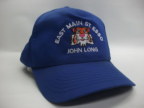 East Main Street Esso Tiger John Long Hat Vintage Blu… - Gem
