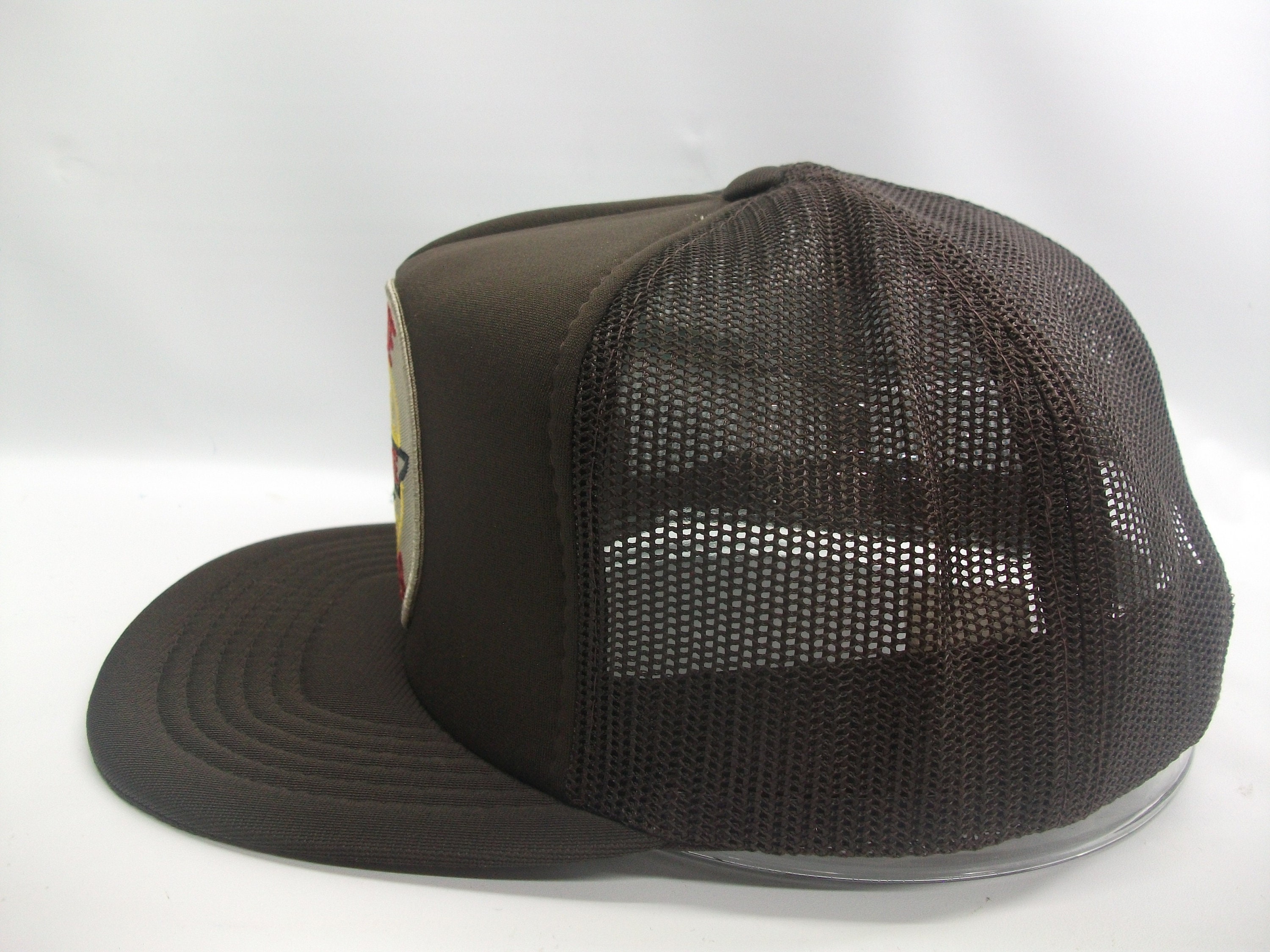 Tennessee State Trooper Commerce Patch Hat Vintage Brown Snapback ...