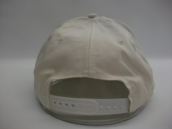 No Rocking Chair Maple Leaf Logo Hat Vintage White Sn… - Gem