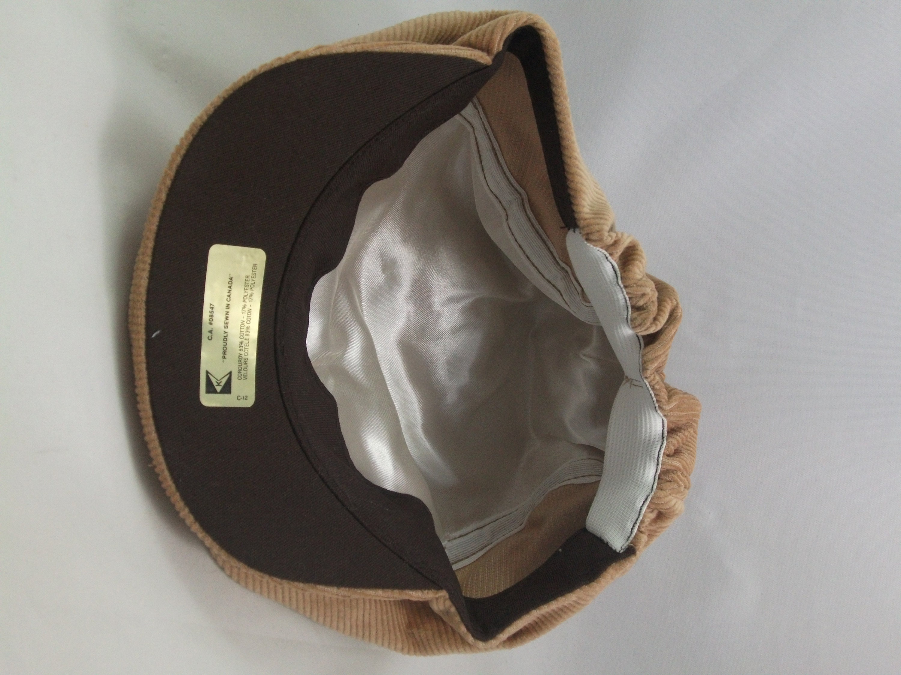 Grainline Killam John Deere K Brand Flat Cap Vintage Beige | Etsy