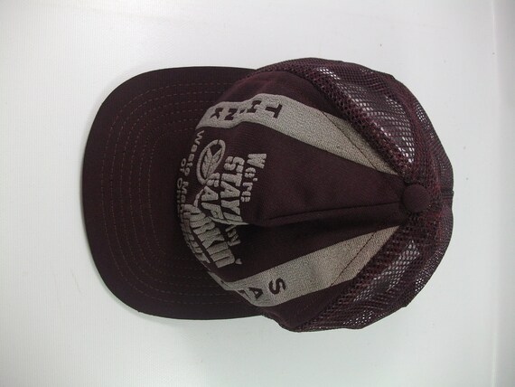 Waste Management of Ohio Think Safety Hat Purple Vint… - Gem