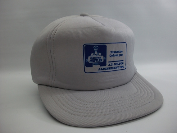 Monsieur Muffler JC Bolduc French Francais Hat Vintag… - Gem