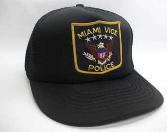 Miami Police Patch - Etsy