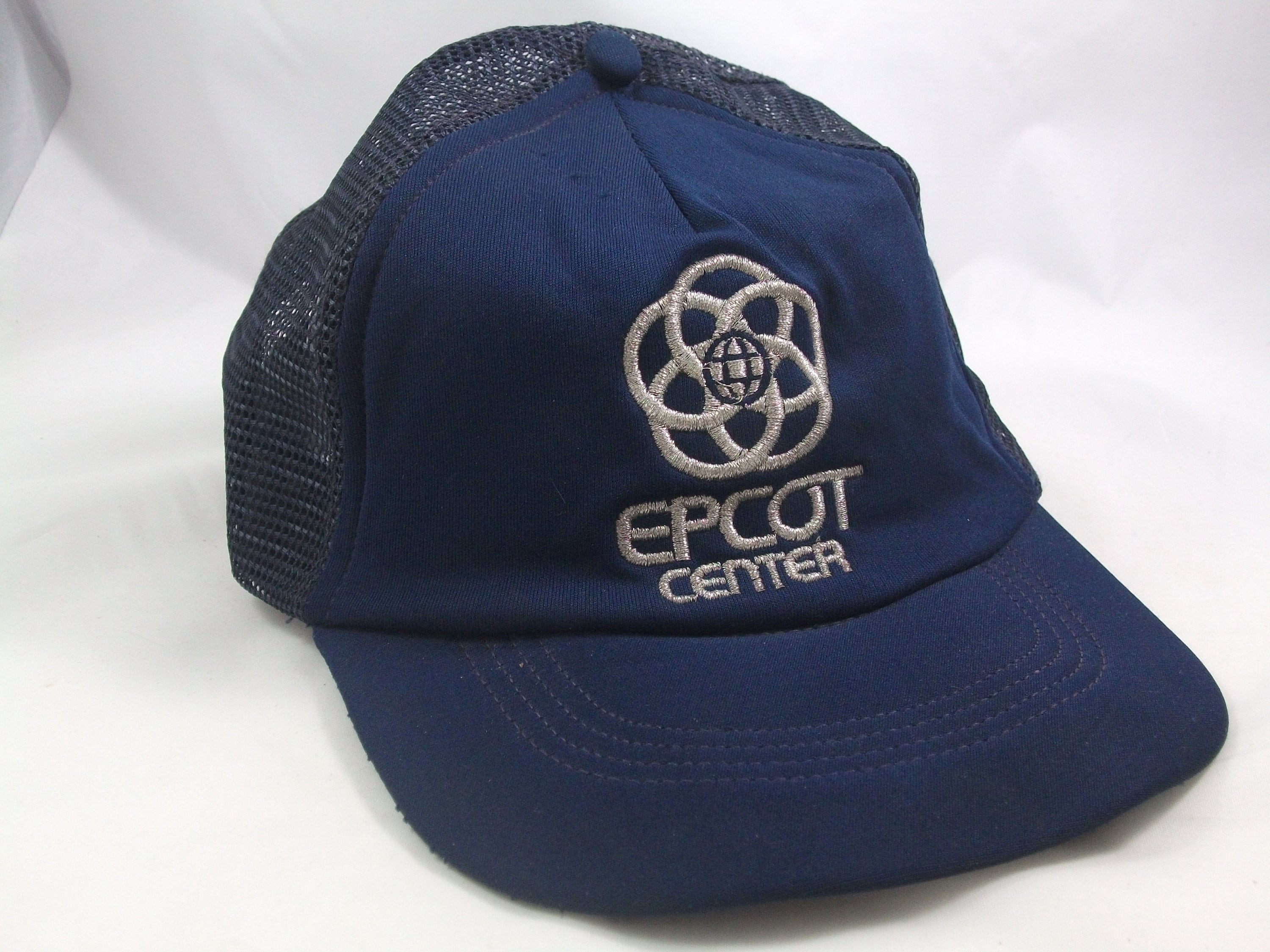 Epcot Center Hat Vintage Blue Snapback Trucker Cap Made USA - Etsy