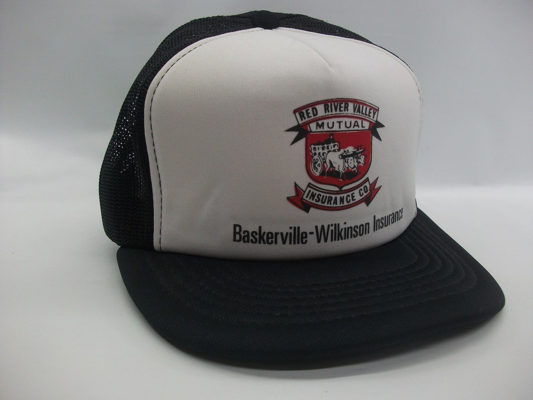 Red River Valley Mutual Insurance Baskerville Wilkinson Hat Vintage ...