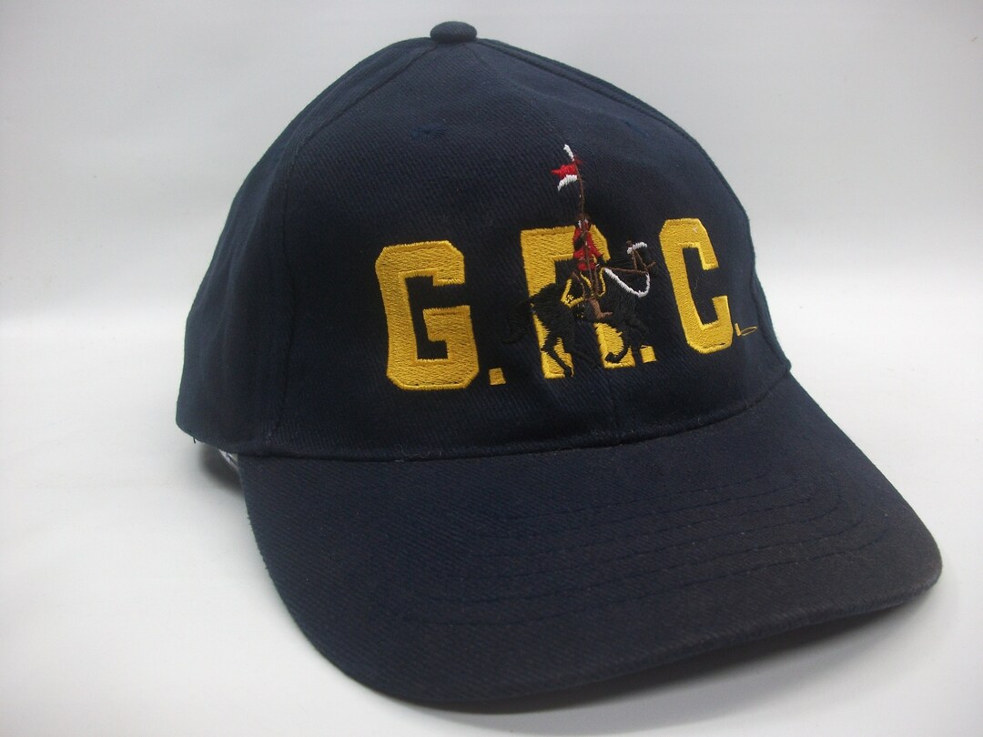 GRC RCMP French Francais Hat Vintage Dark Blue Strapback Baseball Cap ...
