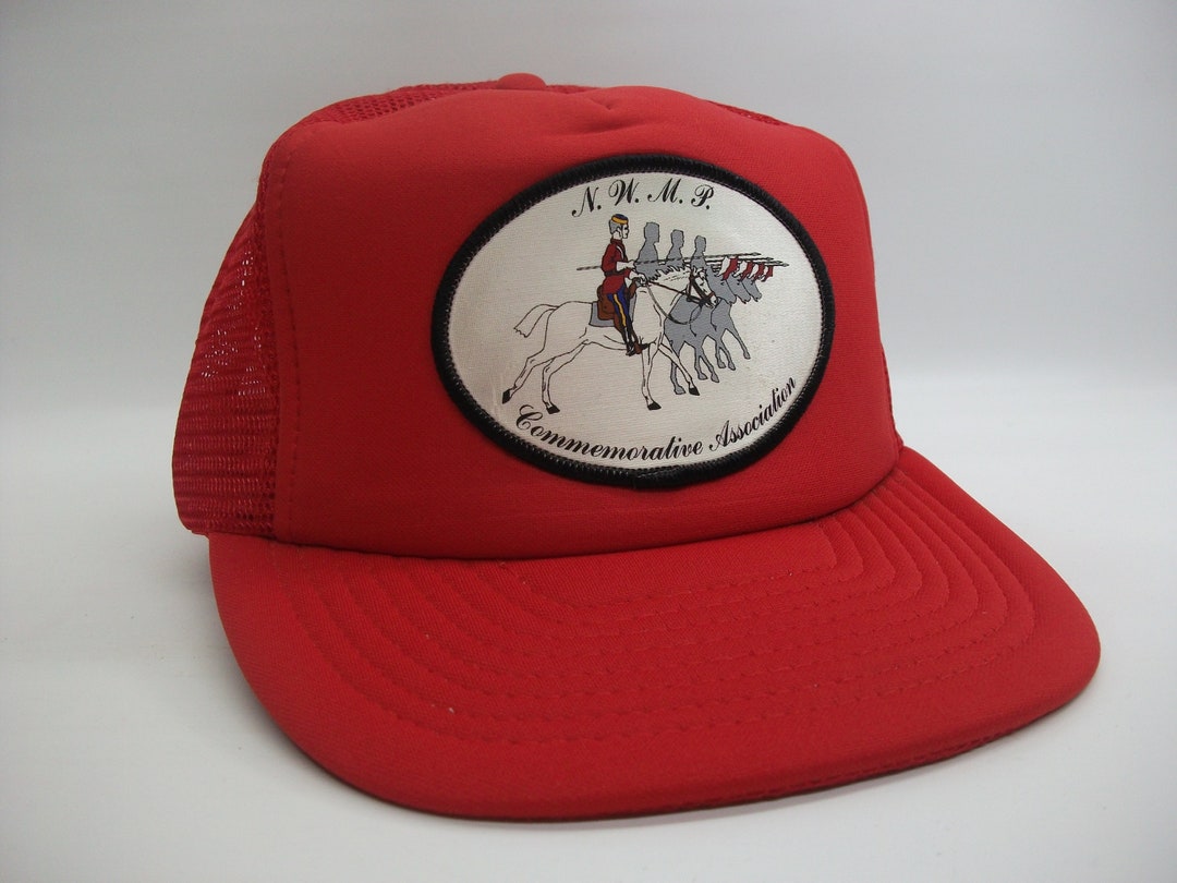 NWMP Commemorative Association North West Mounted Police Patch Hat ...