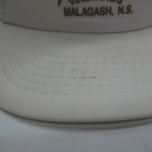 Jost Vineyards Malagash NS Hat Vintage White Snapback Trucker Cap - Etsy
