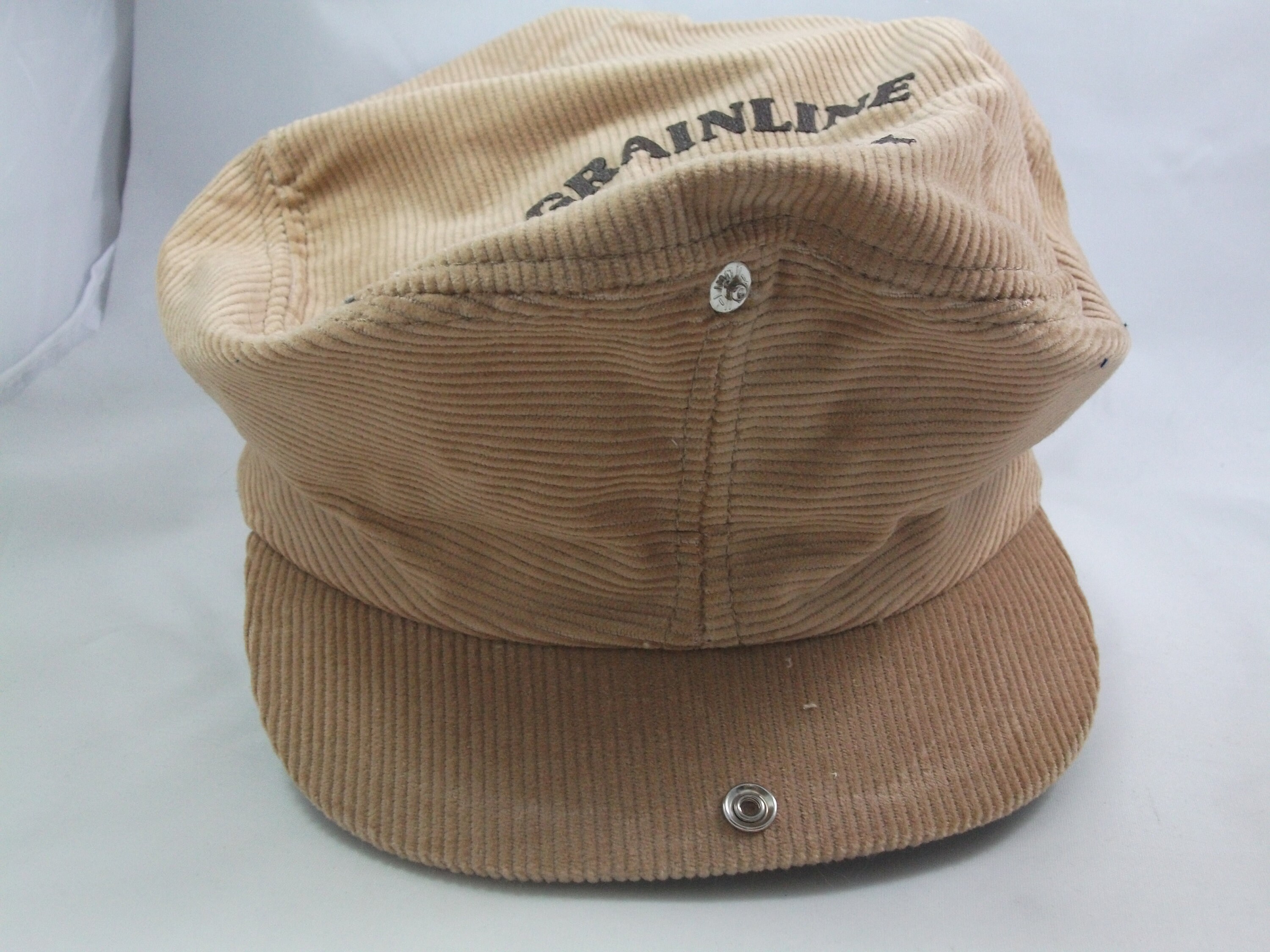 Grainline Killam John Deere K Brand Flat Cap Vintage Beige | Etsy