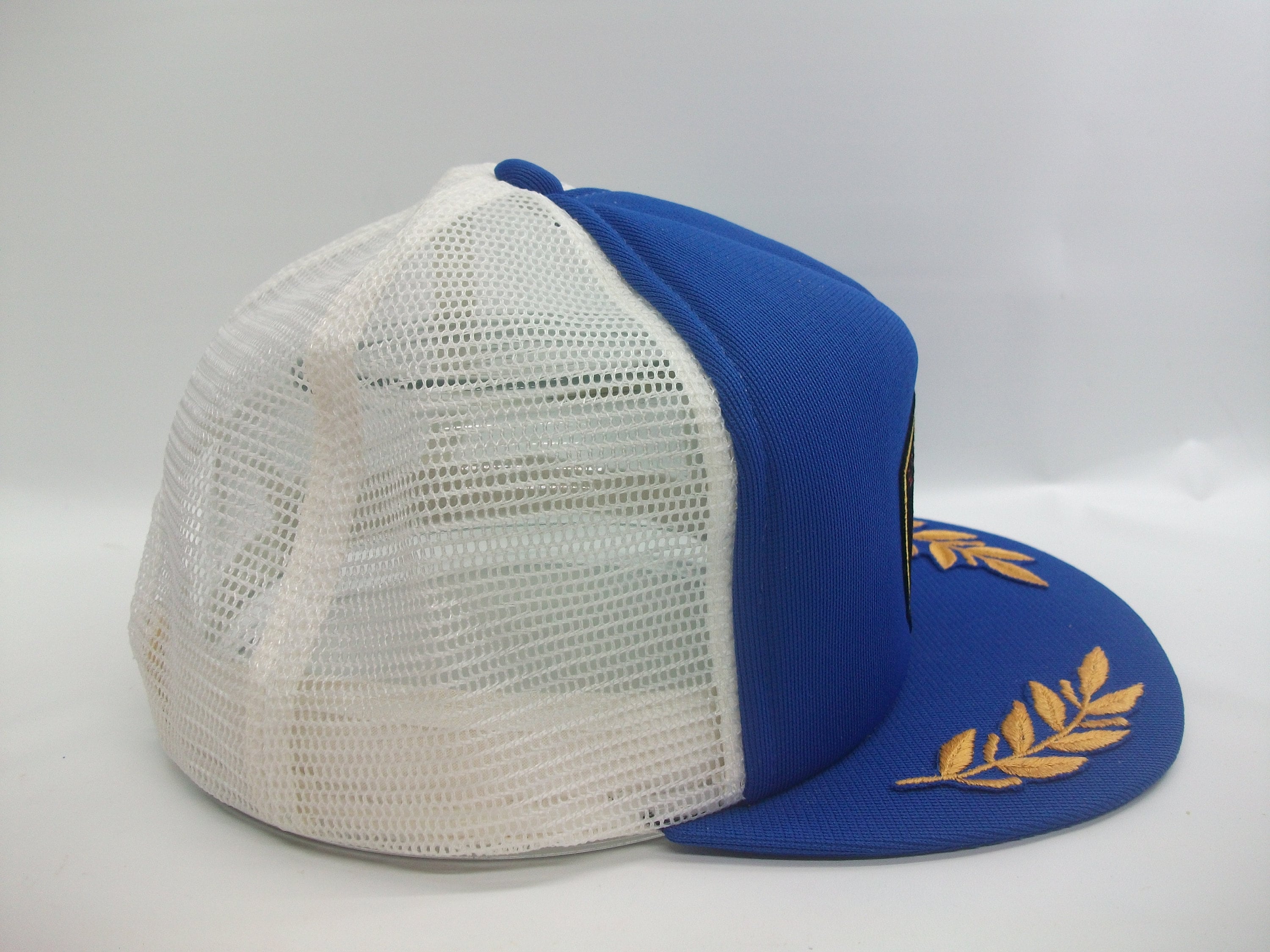 San Francisco SWAT Team Patch Hat Vintage Blue White Snapback - Etsy