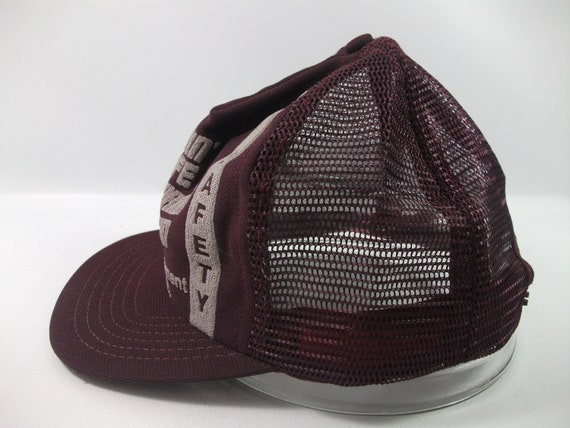 Waste Management of Ohio Think Safety Hat Purple Vint… - Gem