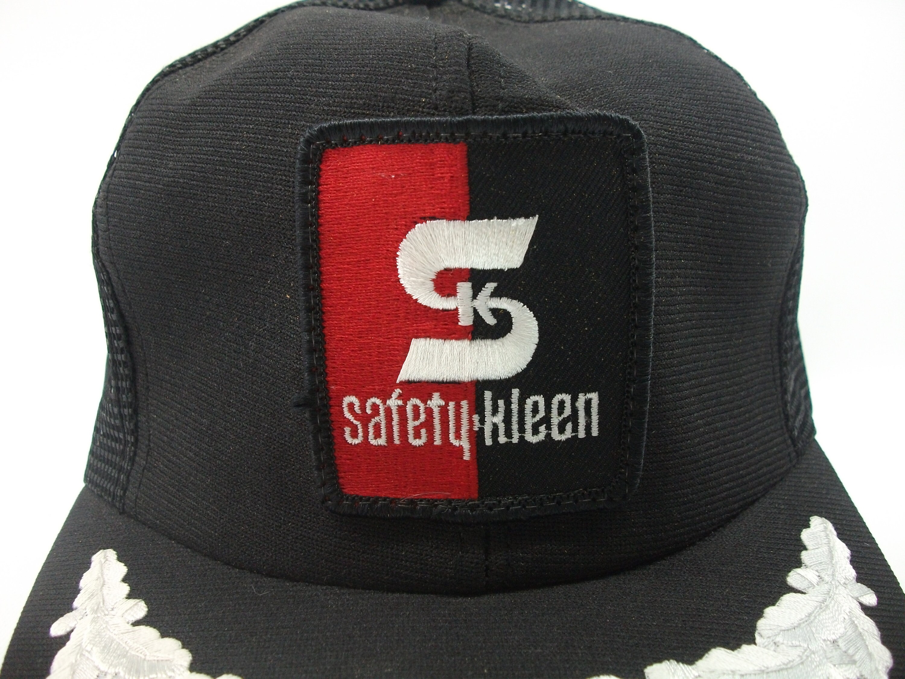 Safety Kleen Patch Hat Vintage Black Snapback Trucker Cap Made - Etsy
