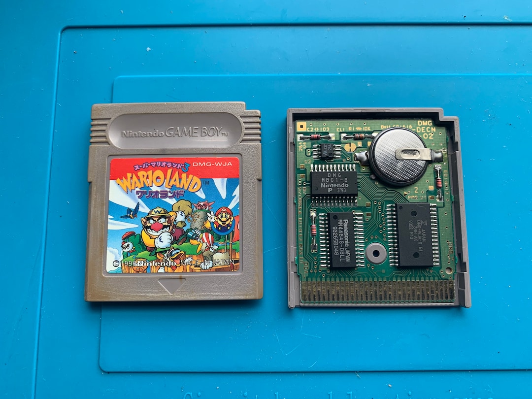 Gameboy Coin Battery Replacement - Etsy