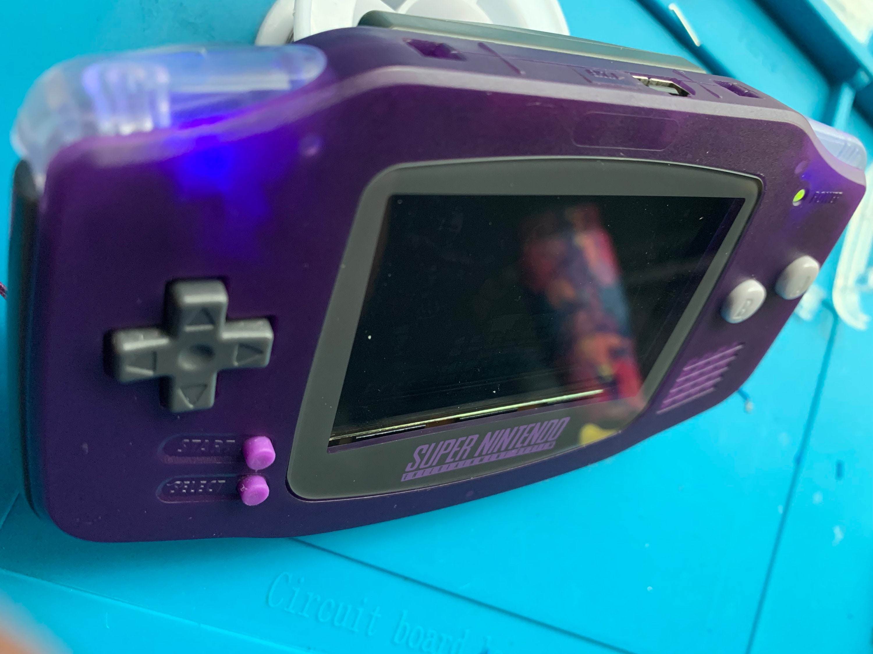 Game Boy Advance LED Trigger Bumper Kit - Etsy