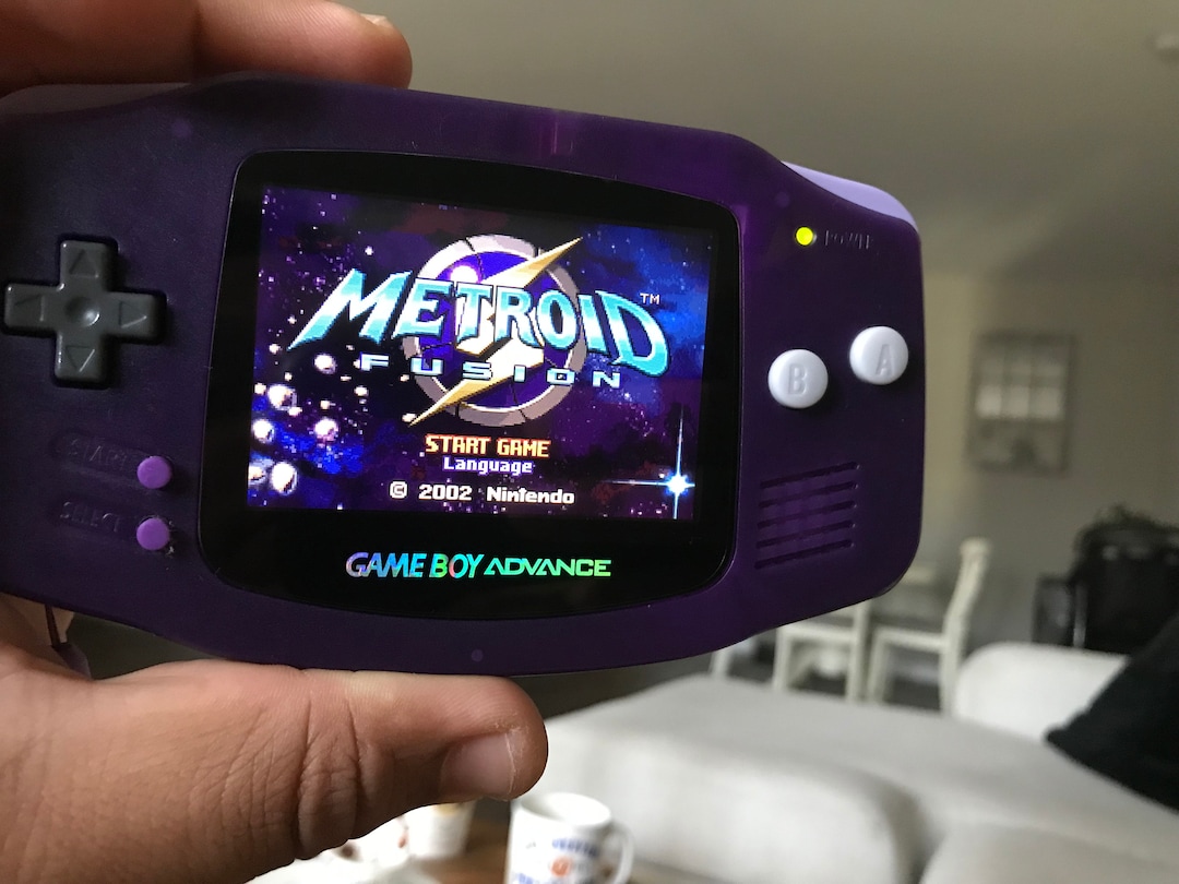 IPS Screen Mod GBA ( Send in Service ) - Etsy
