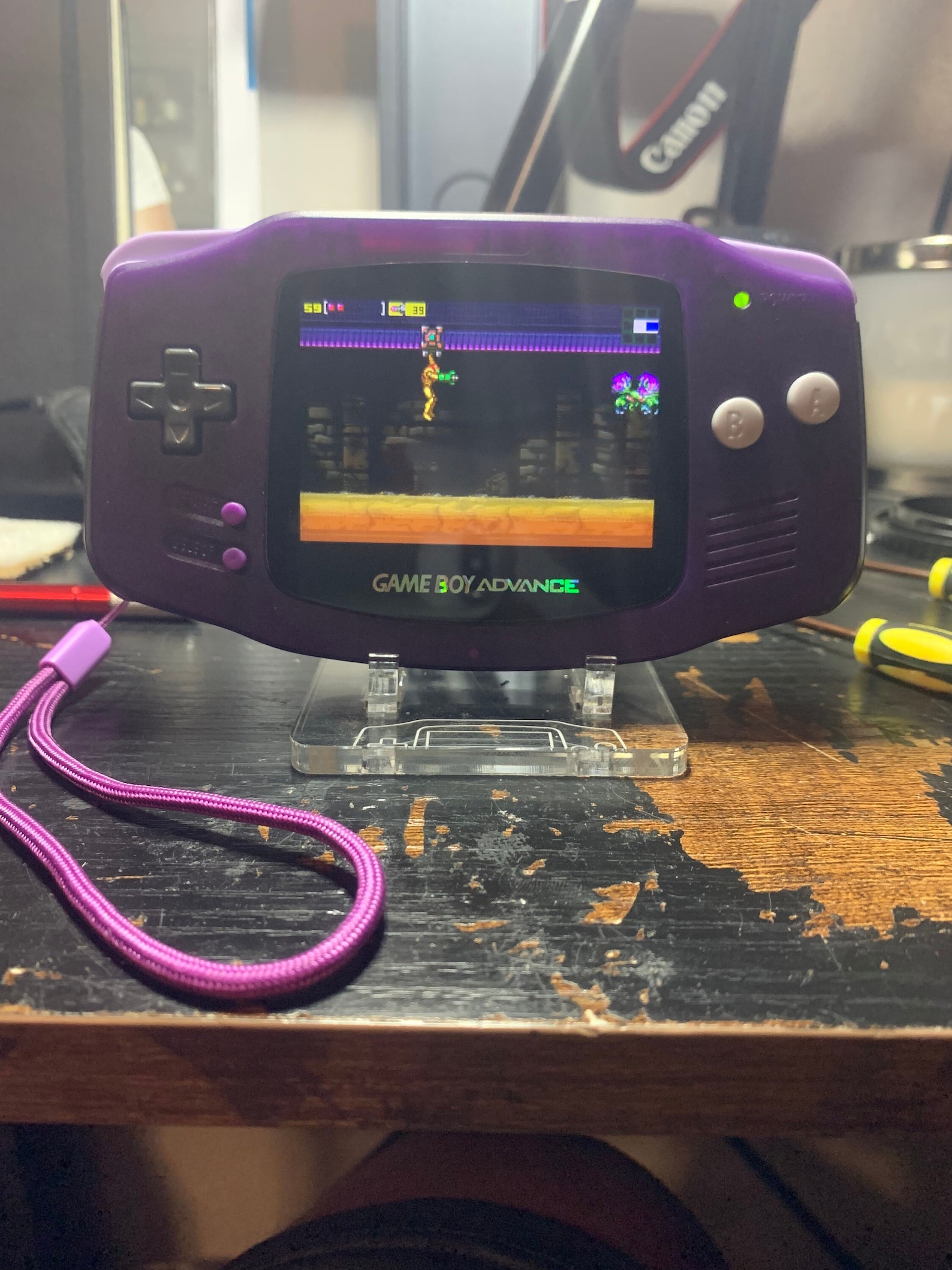 IPS Screen Mod GBA ( Send in Service ) - Etsy