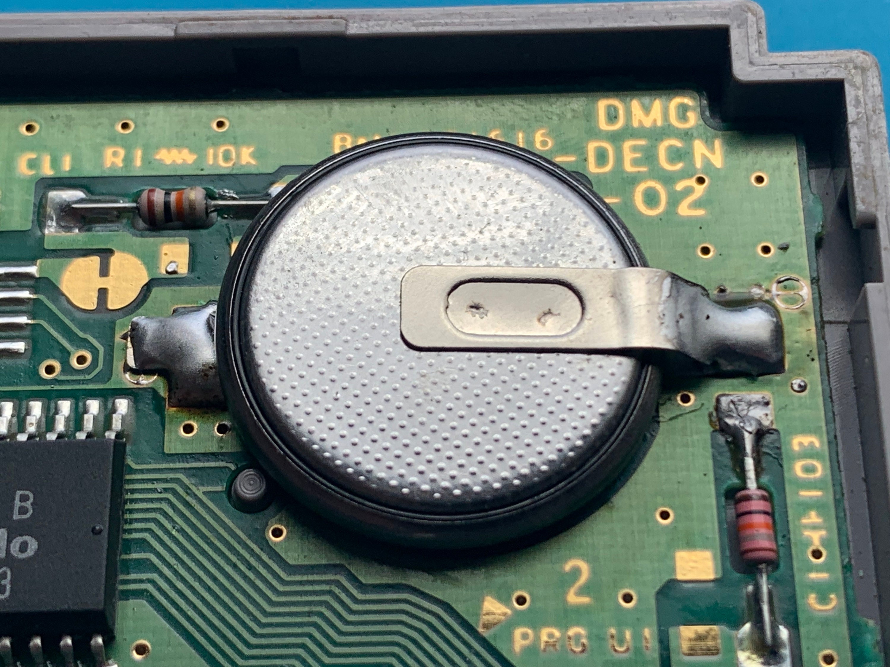 Gameboy Coin Battery Replacement - Etsy