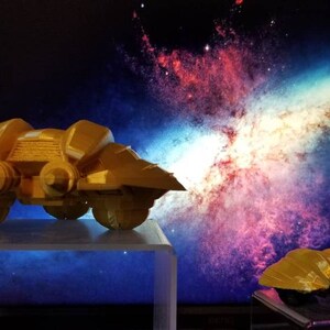 Samus's Ship *super Metroid* Metroid Prime Gunship Samus - Etsy Canada