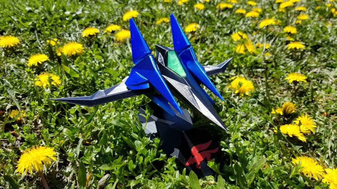 Limited Goldhorn Edition Star Fox Arwing - Etsy