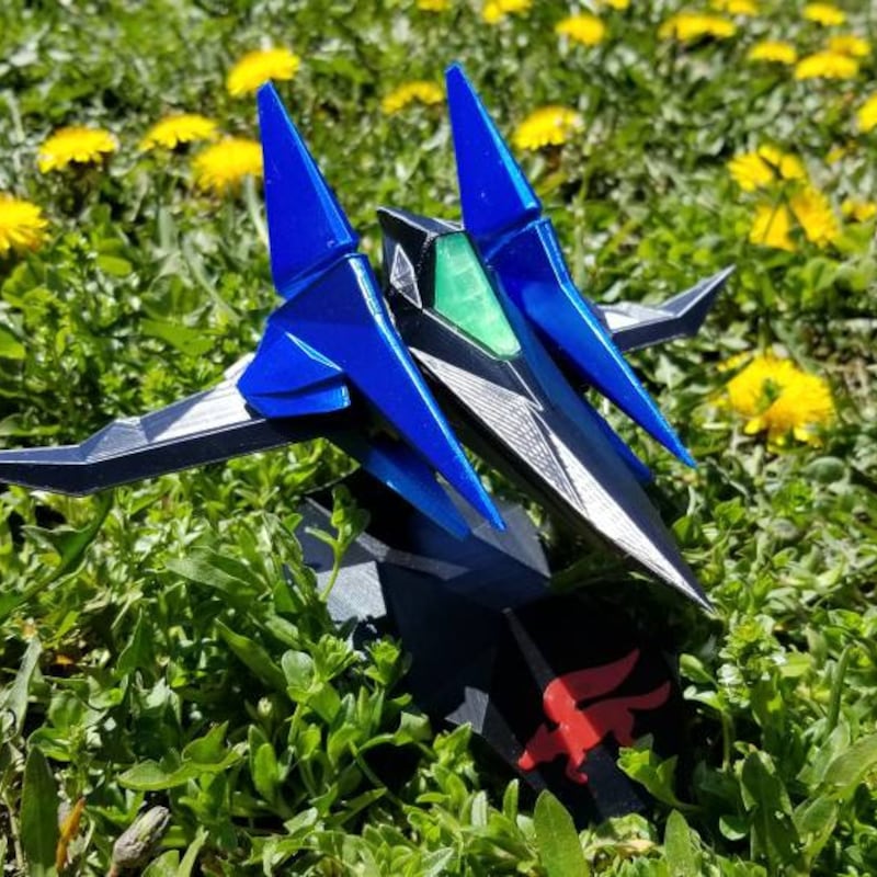 Starfox Arwing Model - Etsy